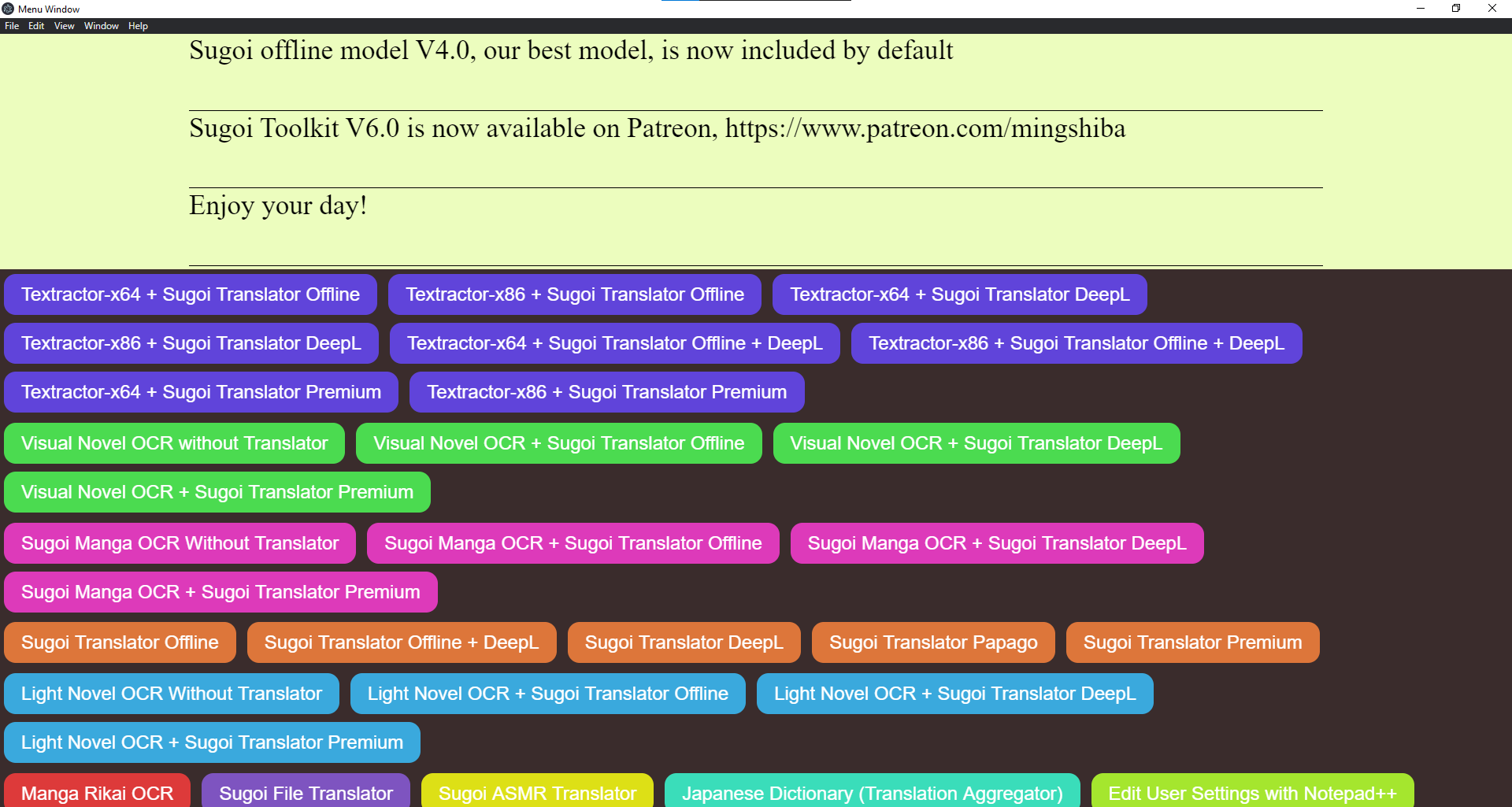 Sugoi Translator Toolkit Latest Download Link and Guide